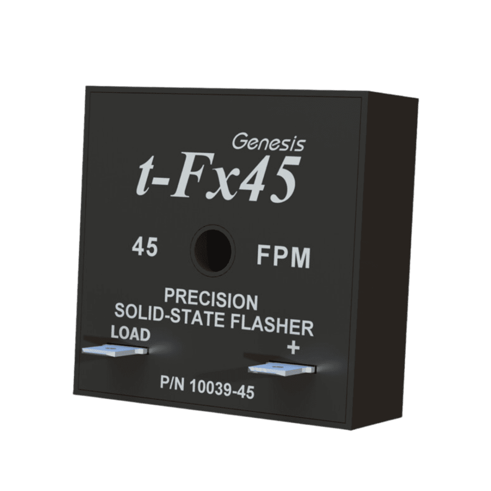 t-Fx45 and t-Fx60 Precision Solid-state Flashers - Genesis Technology
