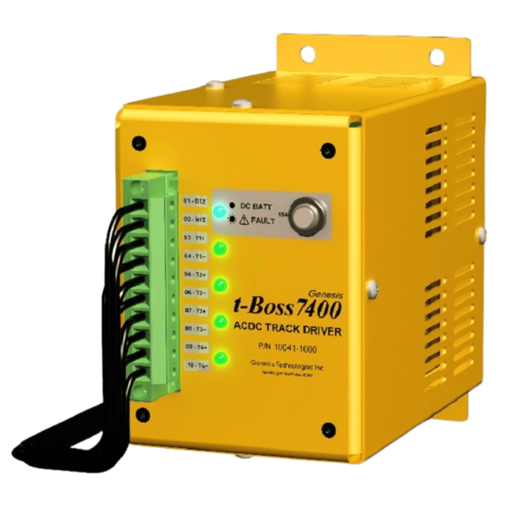 t-Boss7400 ACDC Track Driver - Genesis Technology